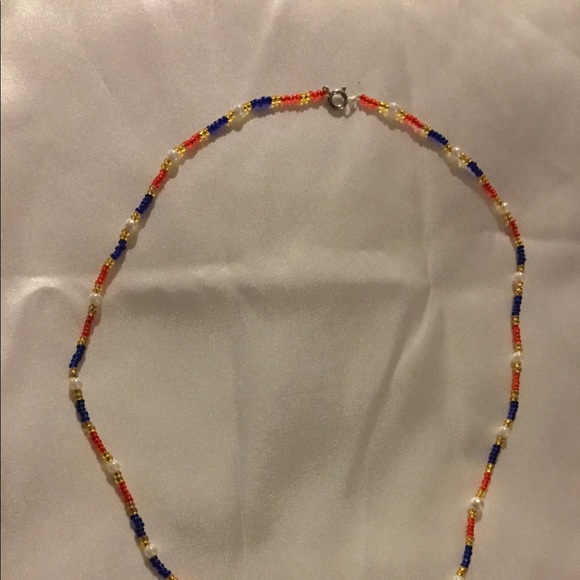 Jewelry | Multi Colored Beaded Necklace | Poshmark
